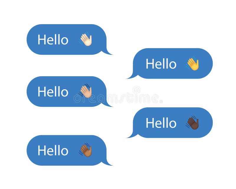 Welcome Emoji Stock Illustrations – 953 Welcome Emoji Stock ...