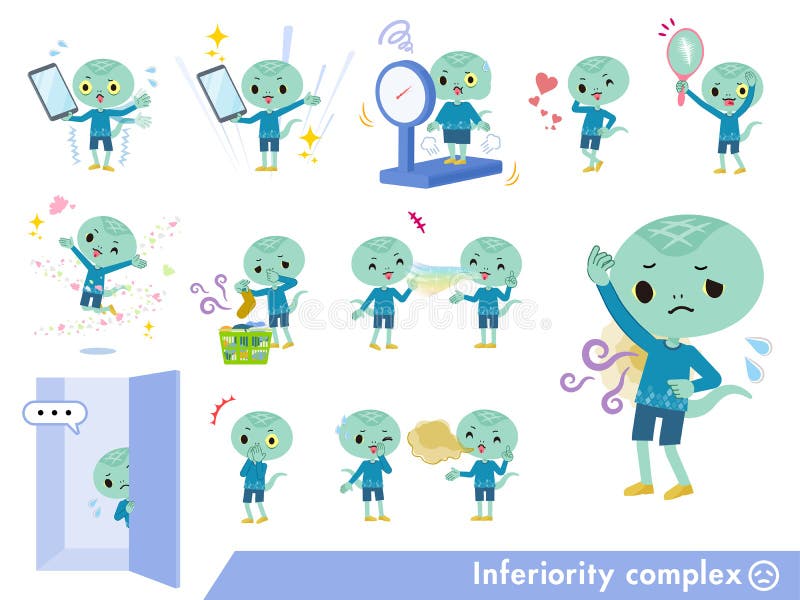 Inferiority Complex Stock Illustrations – 434 Inferiority Complex Stock ...