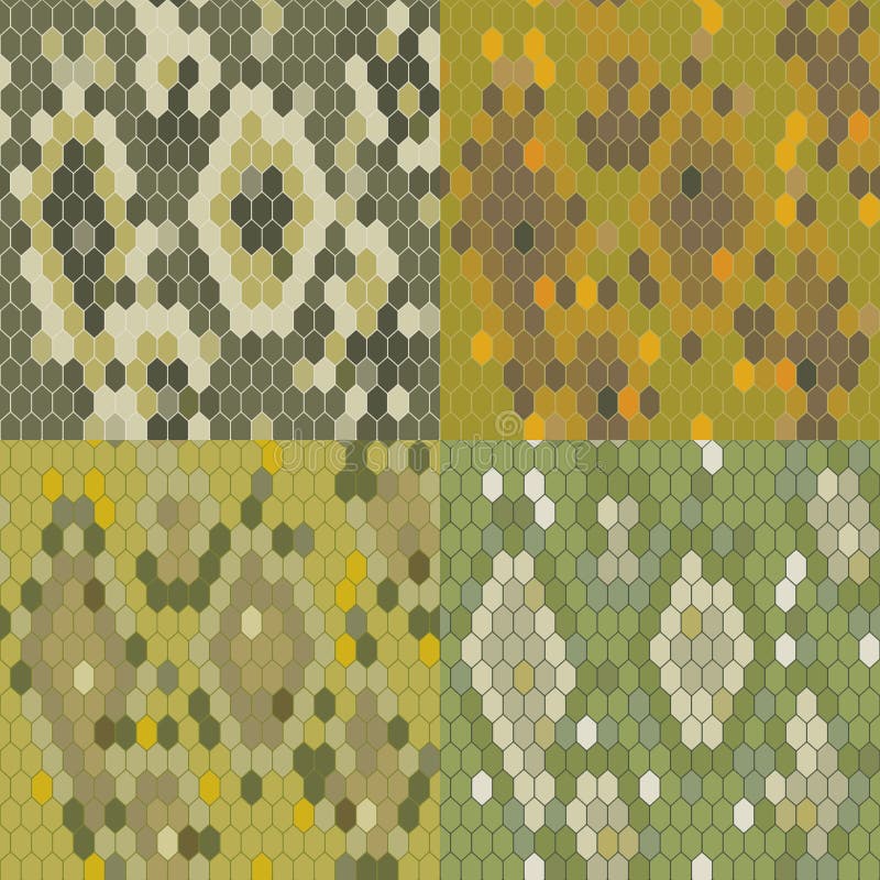 Snake Python Skin Texture. Seamless Pattern. Vector Stock Vector ... Snake Python Skin Texture. Seamless Pattern. Vector Stock Vector ...