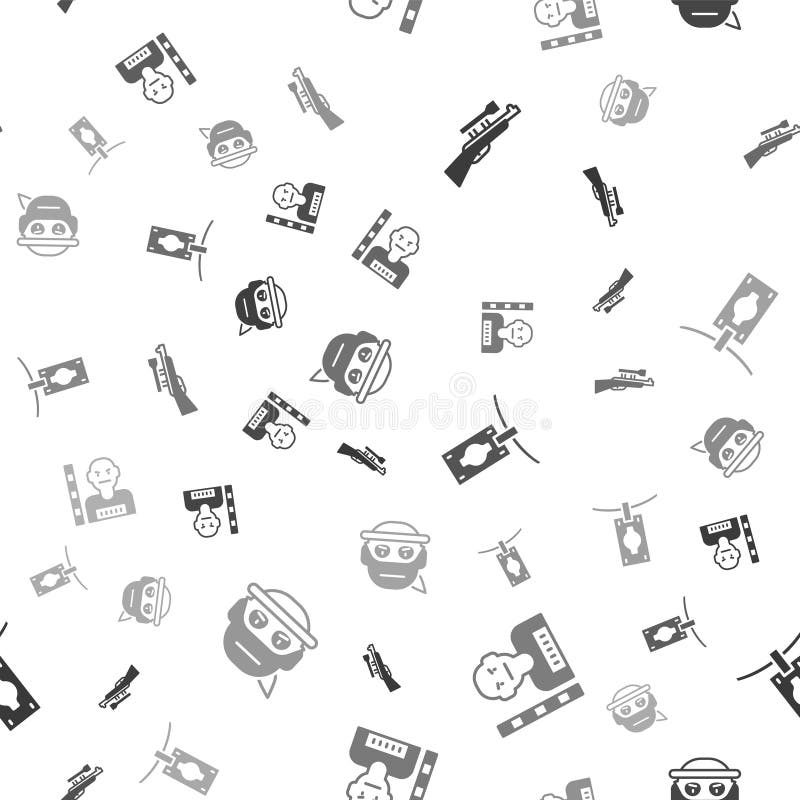 Set Sniper Rifle with Scope, Suspect Criminal, Money Laundering and ...