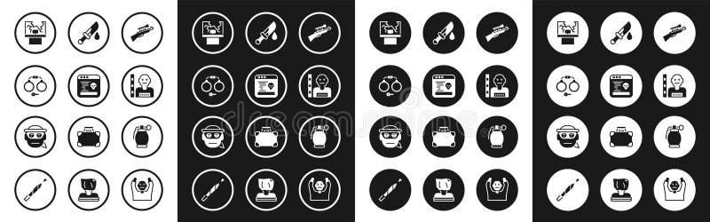Set of Broken Handcuffs Vector with Banner Stock Vector - Illustration ... Set of Broken Handcuffs Vector with Banner Stock Vector - Illustration ...