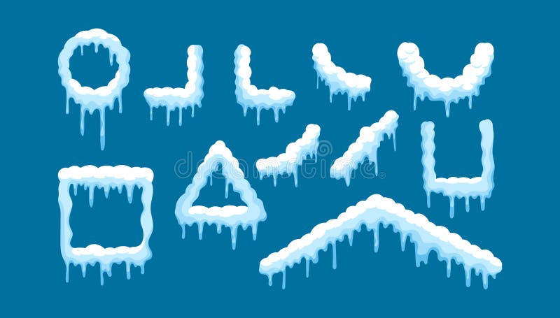 Frost Borders Square Stock Illustrations – 21 Frost Borders Square ...