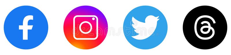 Threads Logos Stock Illustrations – 65 Threads Logos Stock ...