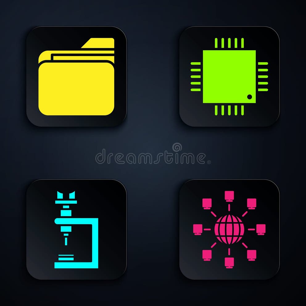 Cpu Chip Microscope Stock Illustrations – 439 Cpu Chip Microscope Stock Illustrations, Vectors ...