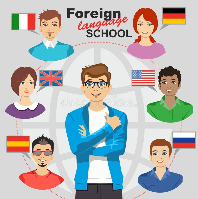 Foreigners Students Stock Illustrations – 9 Foreigners Students Stock ...