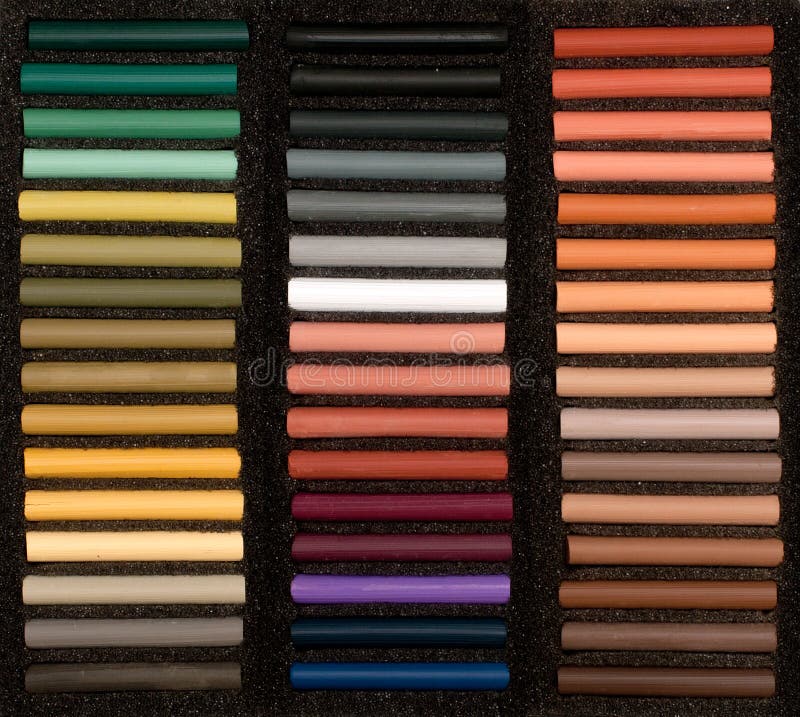 Set of soft pastel stock photo. Image of color, repeating - 23285176