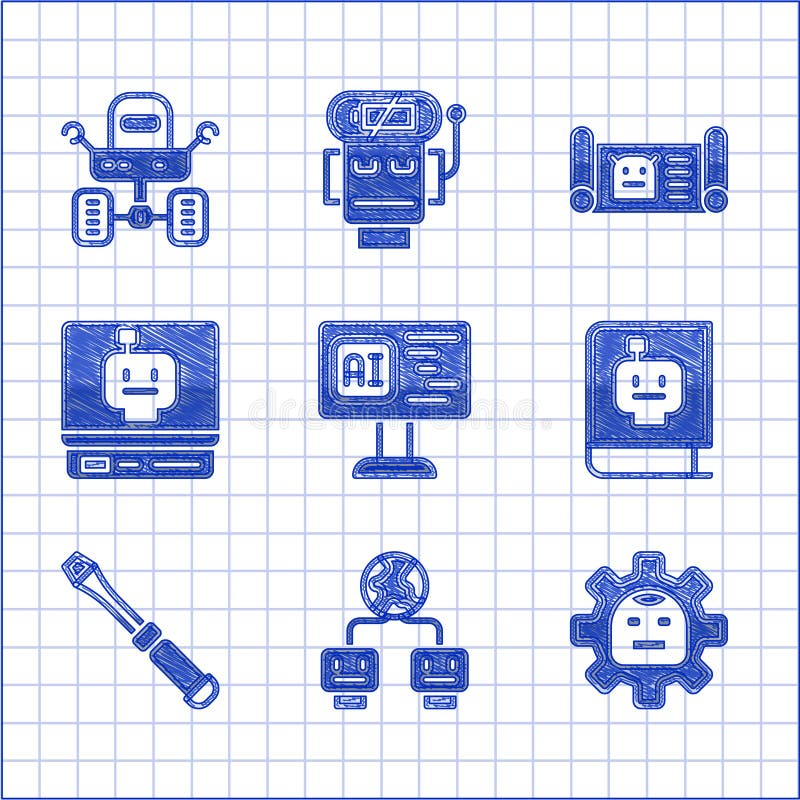 Set Software, Artificial Intelligence, Robot, User Manual, Screwdriver ... Set Software, Artificial Intelligence, Robot, User Manual, Screwdriver ...