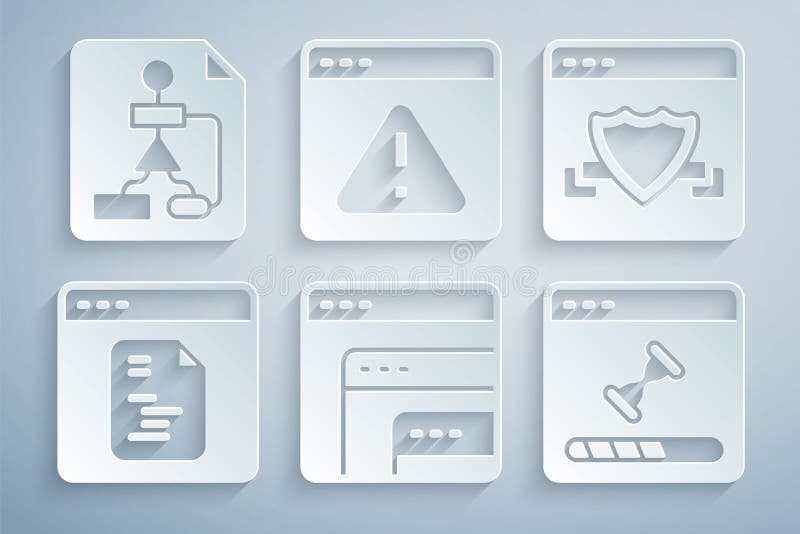 Shield Loading Data Window Exclamation Mark Stock Illustrations – 4 Shield Loading Data Window ...