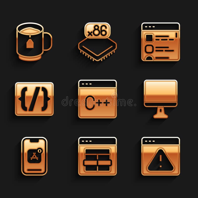 Software Exclamation Stock Illustrations – 864 Software Exclamation Stock Illustrations, Vectors ...