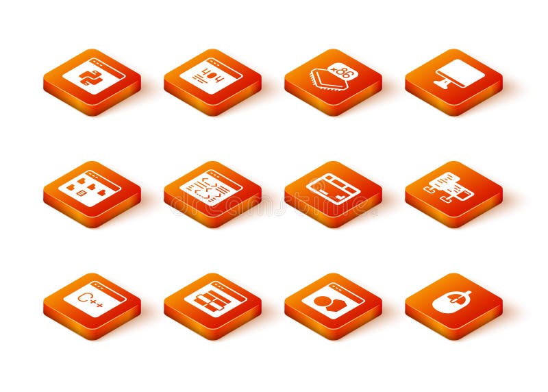 Set Software Mysql Code Browser With Exclamation Mark Computer Monitor Screen Mobile Apps