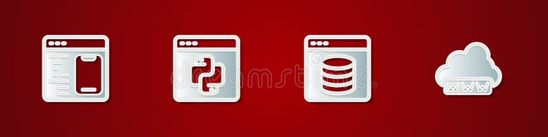 Python Programming Icon Stock Illustrations – 885 Python Programming Icon Stock Illustrations ...