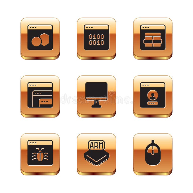 Set Software, System Bug, Processor, Computer Monitor Screen, MySQL ...