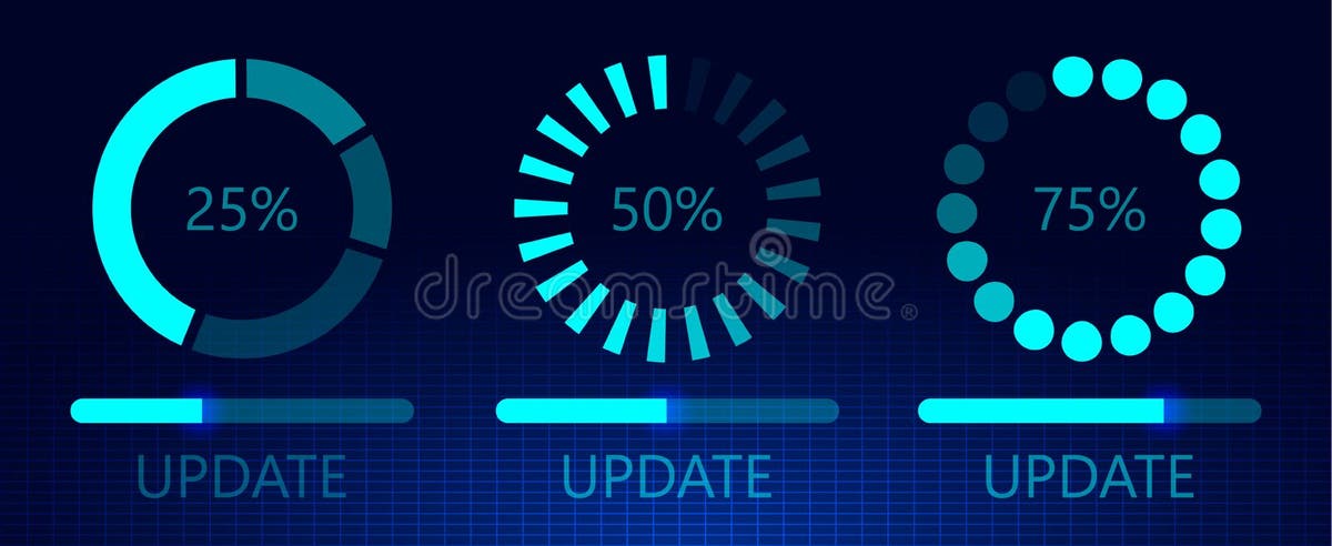 Update Progress Stock Illustrations – 8,197 Update Progress Stock ...
