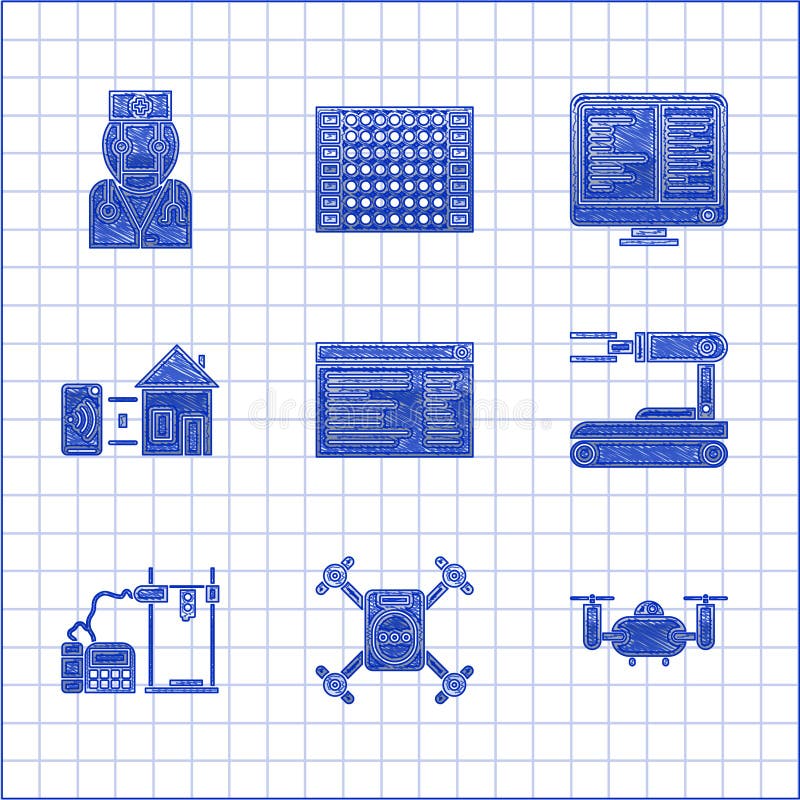 Camera Eye Robot stock illustration. Illustration of computer - 7178151