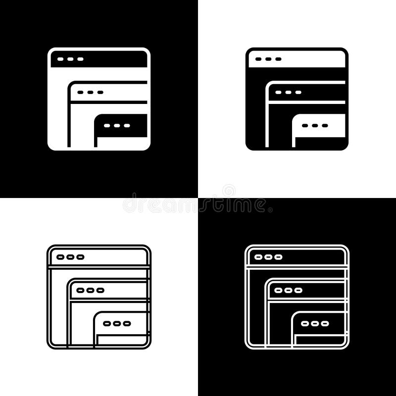 Computer Coding Black White Stock Illustrations – 7,266 Computer Coding Black White Stock ...