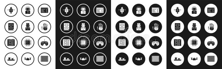 Set Software, Web Developer Programming Code, Robot Doctor, User Manual, Mechanical Robot Hand ...