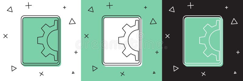 Html Coding Linear Concept Black Stock Illustrations – 294 Html Coding ...