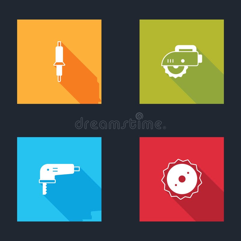 Set Soldering Iron, Electric Circular Saw, Jigsaw and Circular Blade ...