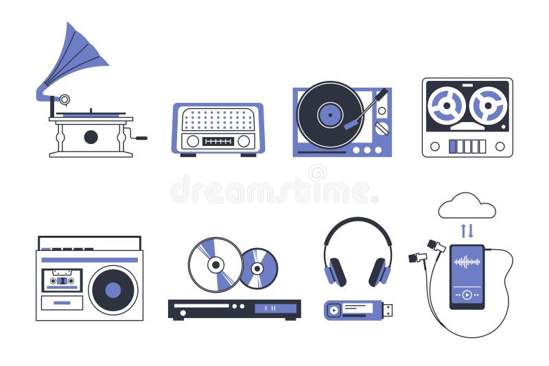 Reproducing Devices Stock Illustrations – 1 Reproducing Devices Stock ...