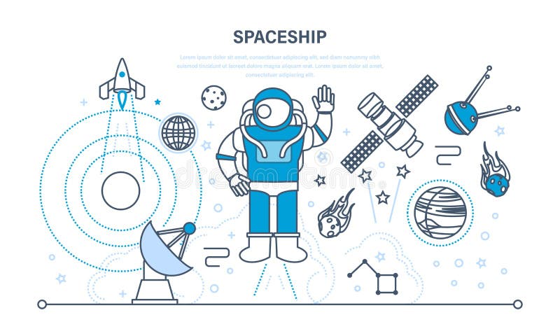 Set on Space, Spaceship, Including Transport, Planets, Related Objects ...