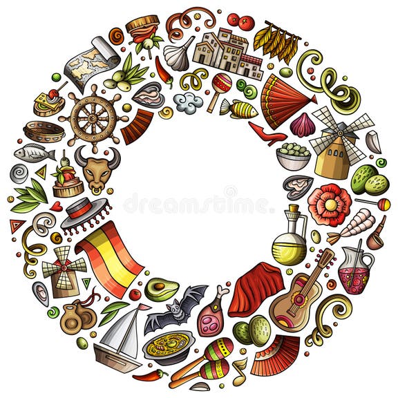 Spain Cartoon Stock Illustrations – 11,634 Spain Cartoon Stock ...