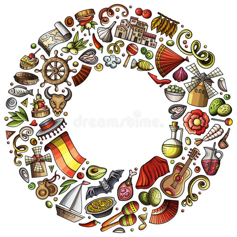 Spain Cartoon Stock Illustrations – 11,634 Spain Cartoon Stock ...