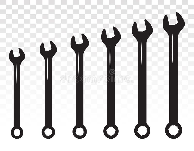 Open Ended Wrench Clipart