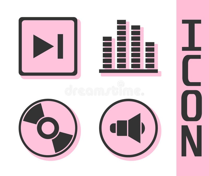 Set Speaker Volume, Fast Forward, CD or DVD Disk and Music Equalizer ...