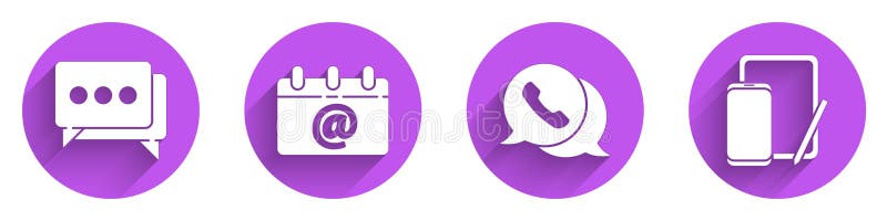 Email Phone Icon Stock Illustrations – 59,906 Email Phone Icon Stock ...