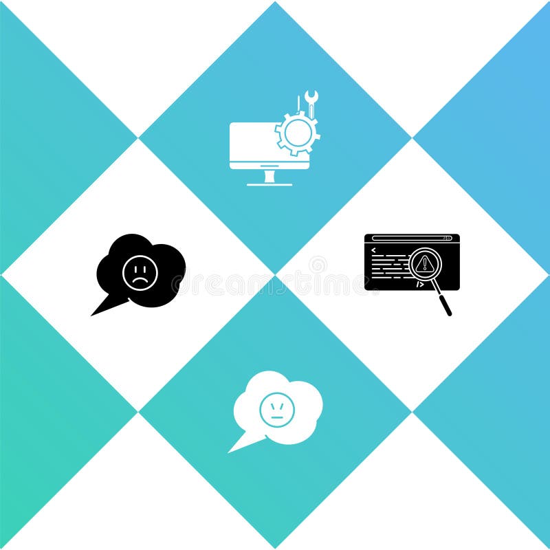 Angry Computer User stock vector. Illustration of communication - 35923028