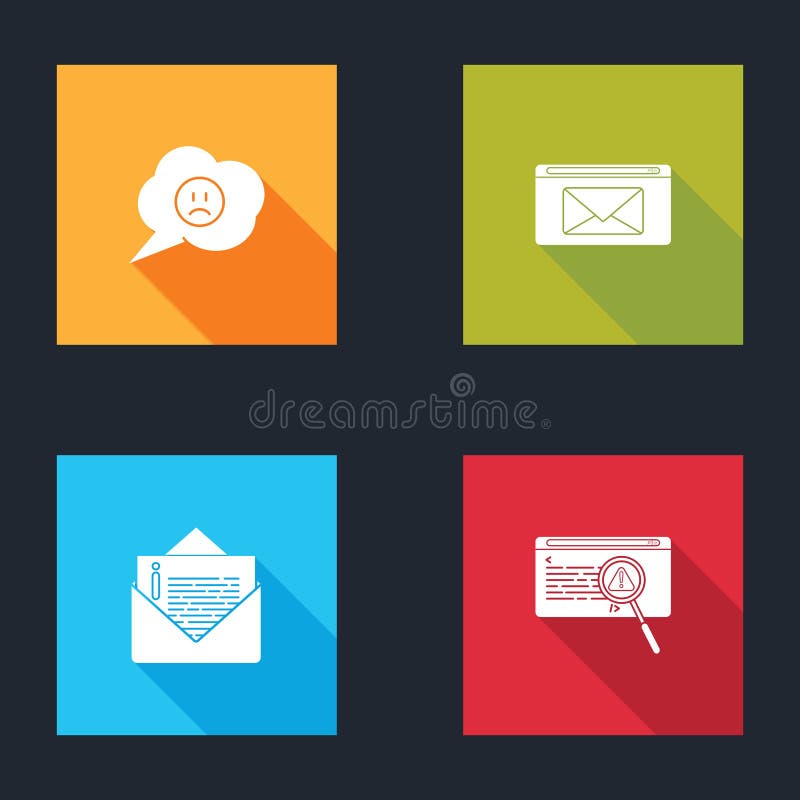 Sad Face Emoticon Mail Envelope Stock Illustrations – 190 Sad Face ...