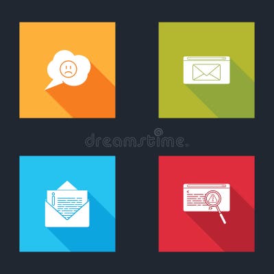 Sad Face Emoticon Mail Envelope Stock Illustrations – 190 Sad Face ...