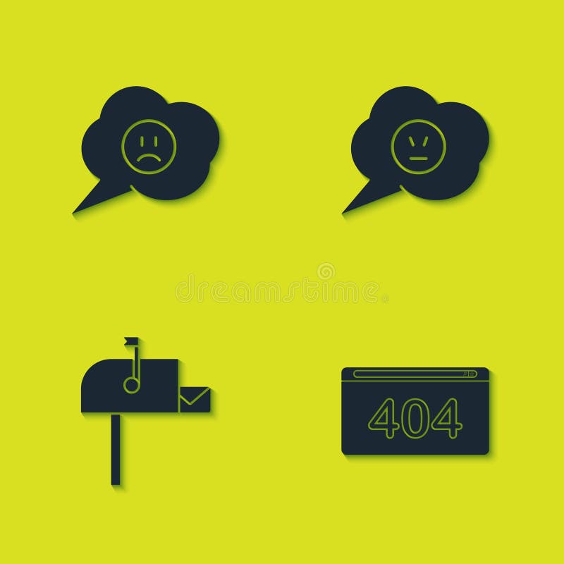 Sad Face Emoticon Mail Envelope Stock Illustrations – 179 Sad Face ...