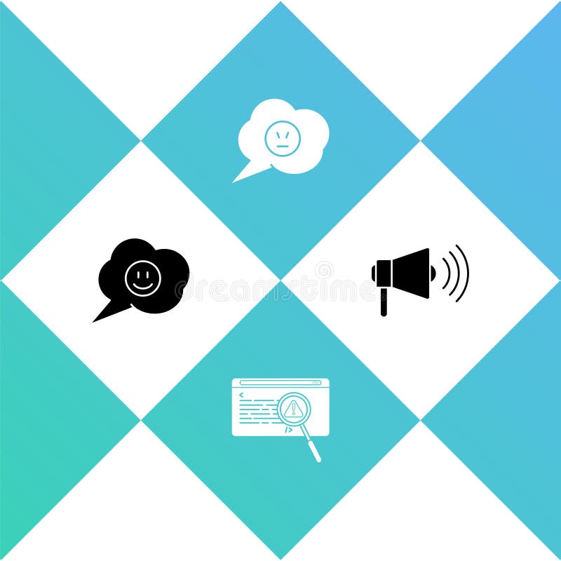 Angry megaphone man stock vector. Illustration of media - 32010218