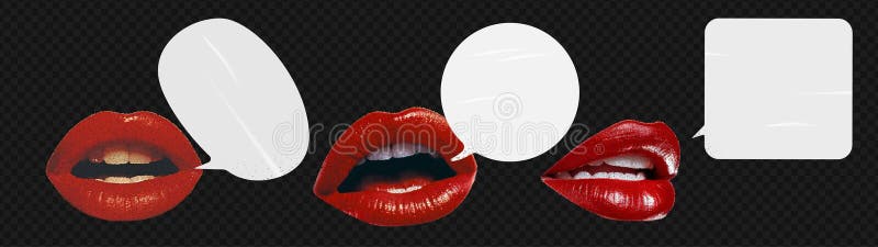 Lips Background For Twitter