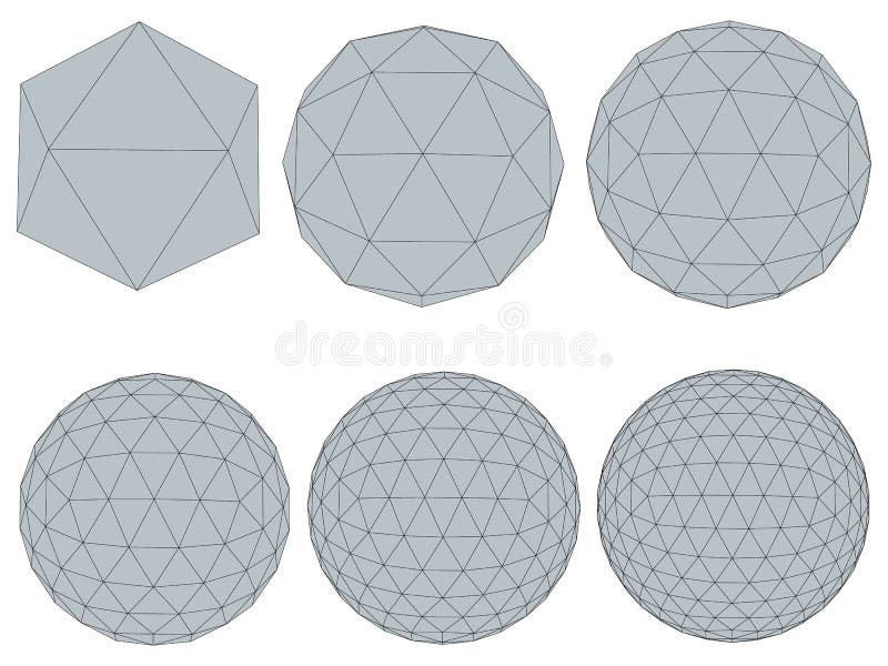 Geosphere Stock Illustrations – 153 Geosphere Stock Illustrations ...