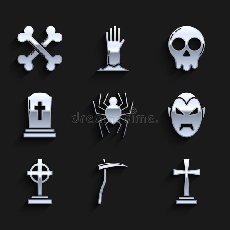 Crossed Scythe Stock Illustrations – 67 Crossed Scythe Stock ...