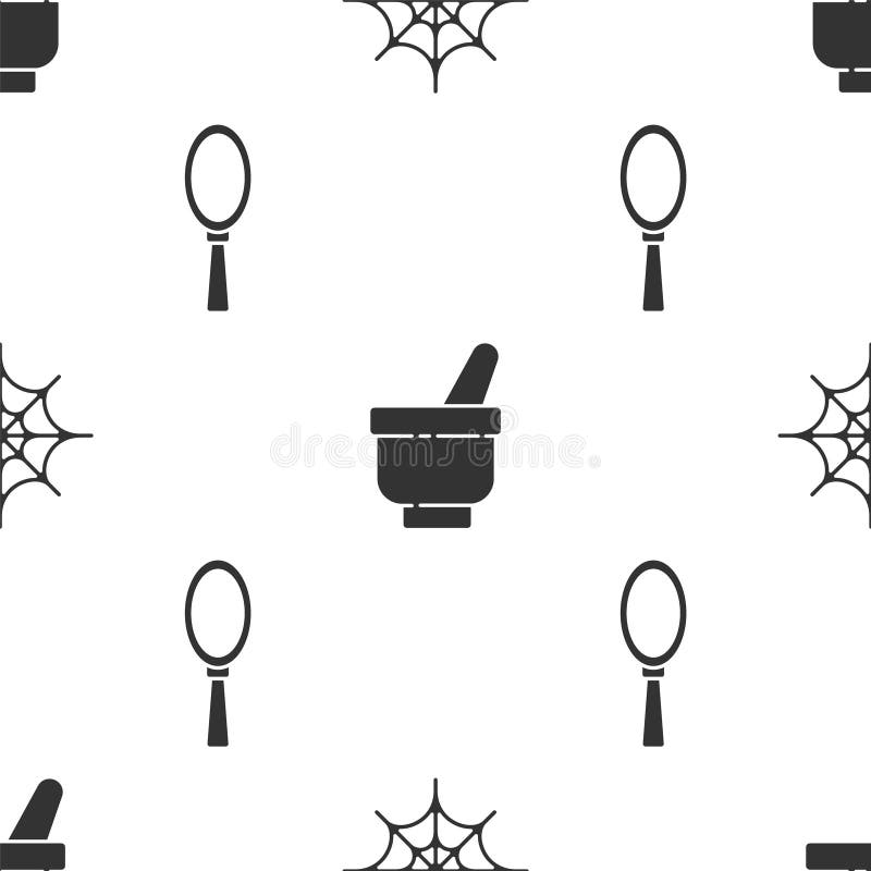 Mirror Spider in Bottle stock vector. Illustration of glassware - 173939227