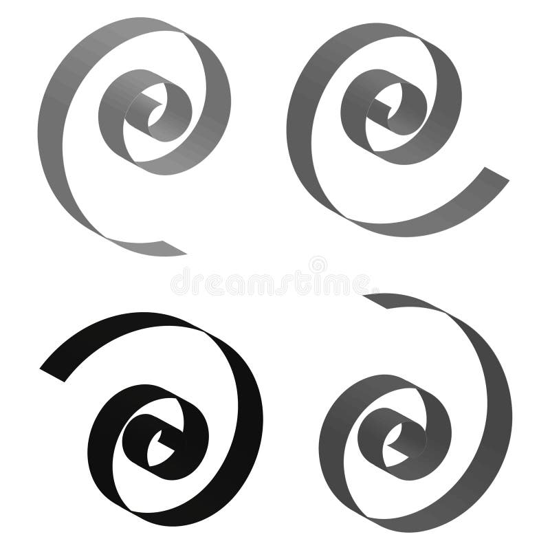 Spiral Vortex Motion Elements Stock Illustrations – 2,895 Spiral Vortex ...