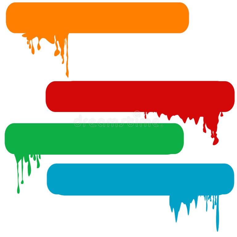 Splash Color Paint Banners Stock Illustrations – 16,061 Splash Color ...