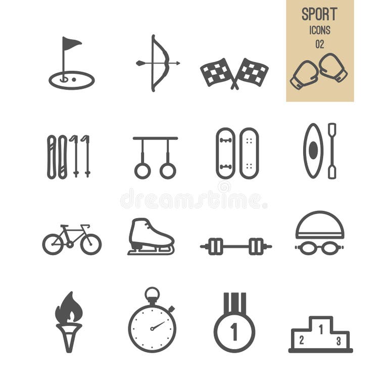 Sport Hobby Icon Set Stock Illustrations – 34,603 Sport Hobby Icon Set ...