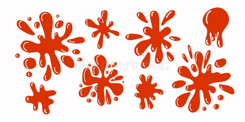 Red Splat Clipart Stock Illustrations – 160 Red Splat Clipart Stock ...