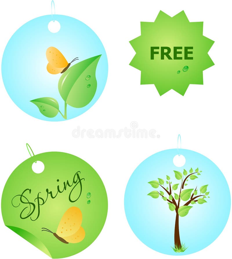 The Rectangle Labels With Speech Bubble Icon Stock Vector ...