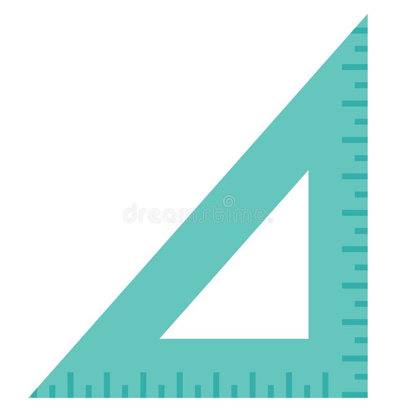 Degree Square, Drafting Tool Bold Outline Vector Icon Which Can Easily ...