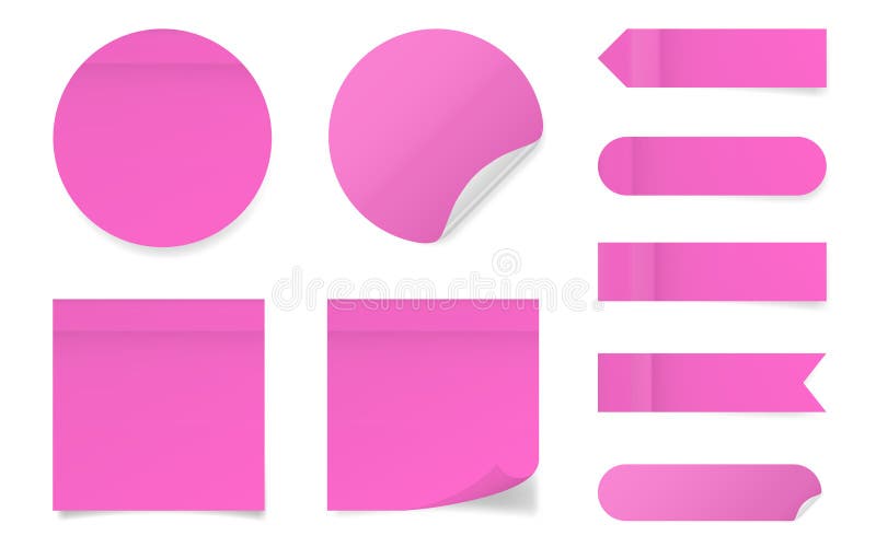 Stickers Tag Illustration Note Stock Illustrations – 6,302 Stickers Tag ...