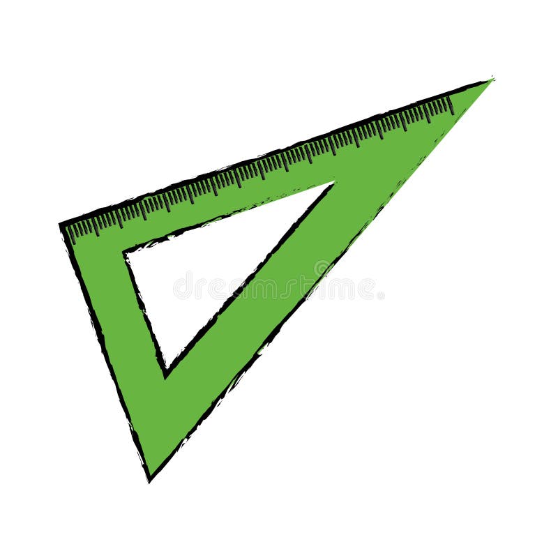 Set square ruler stock illustration. Illustration of divider - 85099733