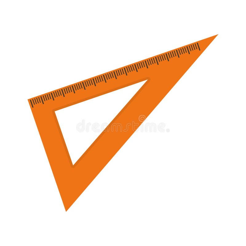 Set square ruler stock illustration. Illustration of scale - 85127454