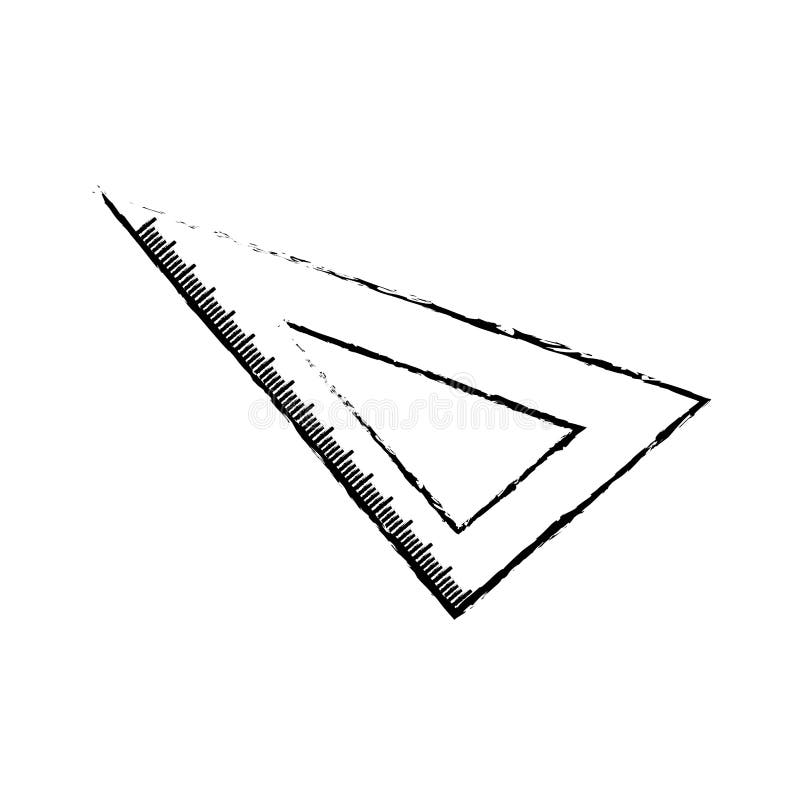 Set square ruler stock illustration. Illustration of isolated - 87022476