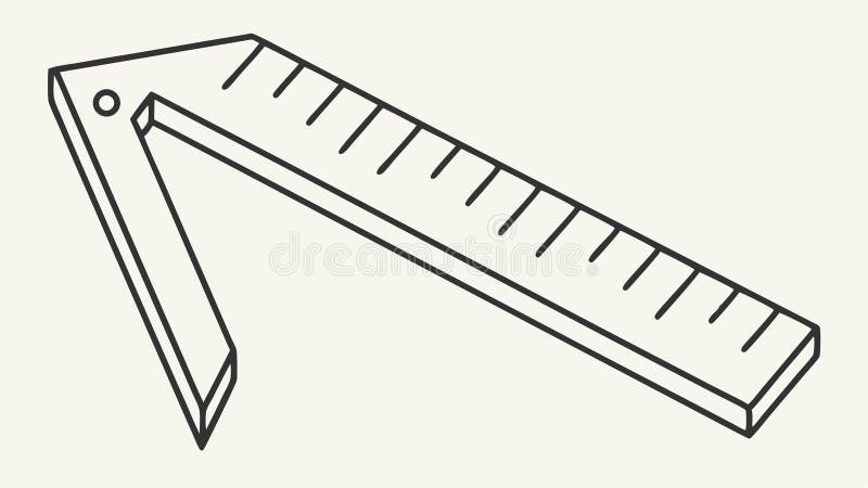 Square Ruler Vector Illustration Stock Illustrations – 7,240 Square ...
