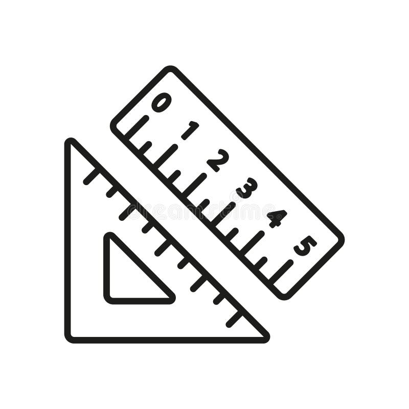 Set Office Stationery Math Supplies Stock Illustrations – 302 Set ...